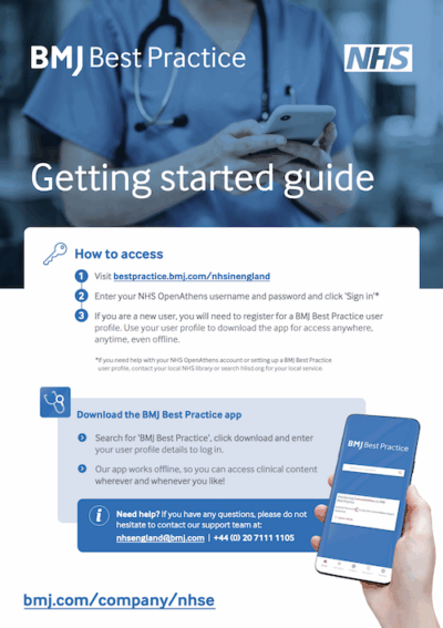 NHSE - BMJ Group access